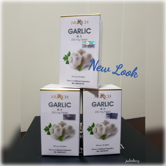 Garlic Tablets (pre-order), Food & Drinks, Packaged & Instant Food on ...