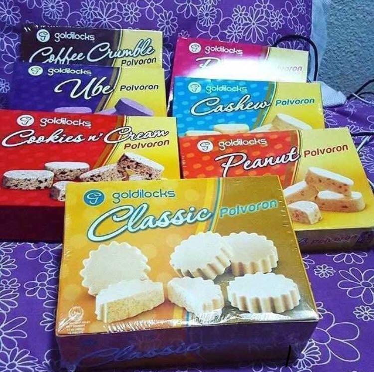 Goldilocks Polvoron, Food & Drinks, Homemade Bakes on Carousell