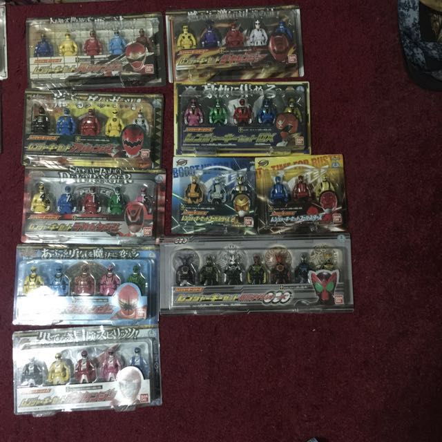 Kaizoku Sentai Gokaiger Mobirate Morpher Super Megaforce Power Ranger ...