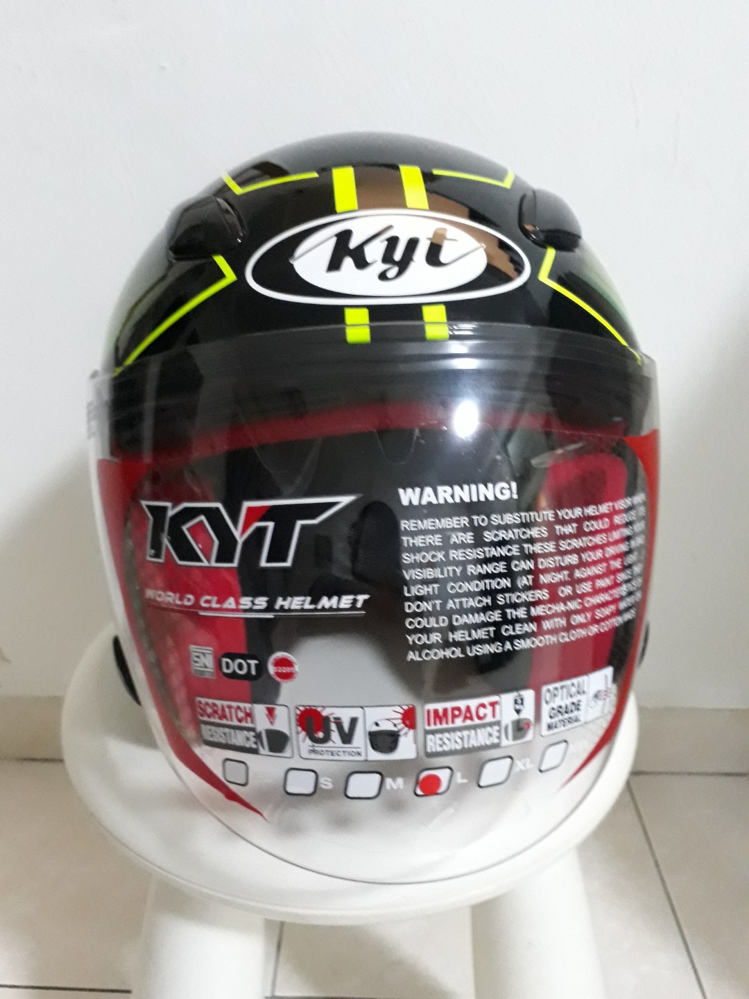 KYT Helmet, Auto Accessories on Carousell