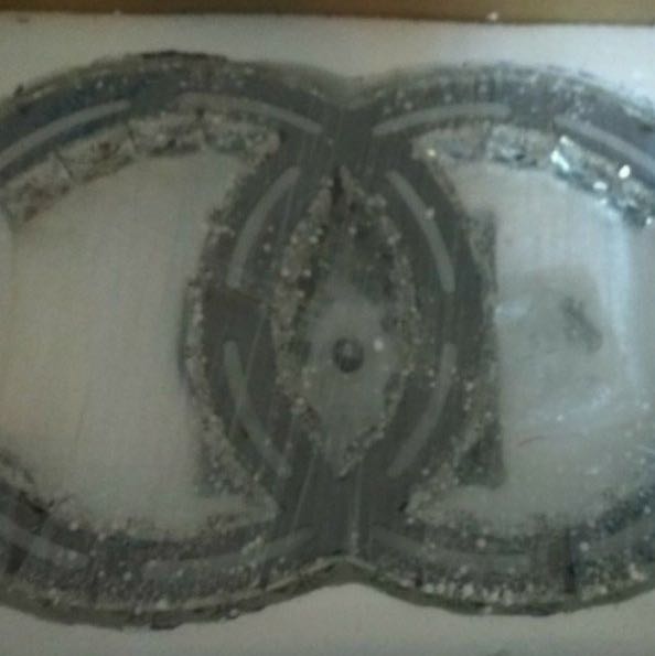 Led Chanel ceiling light, Furniture & Home Living, Home Decor, Other ...