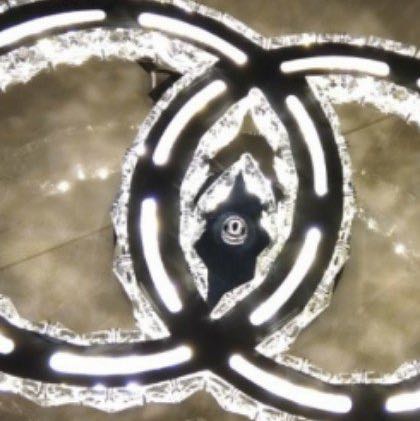 Led Chanel ceiling light, Furniture & Home Living, Home Decor, Other ...