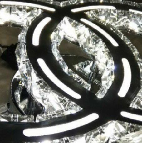 Led Chanel ceiling light, Furniture & Home Living, Home Decor, Other ...
