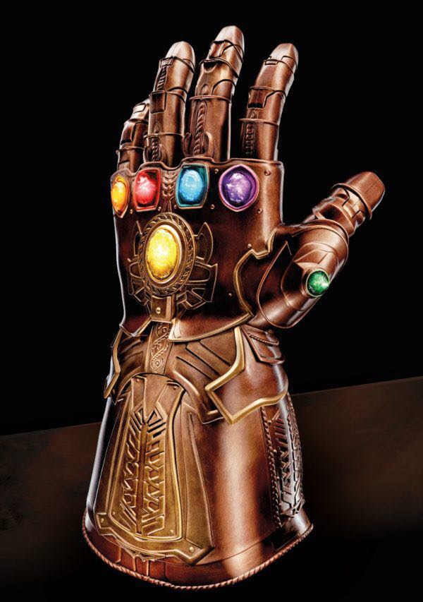 Limited!!! Marvel Legends Infinity Gauntlet Articulated Electronic Fist ...
