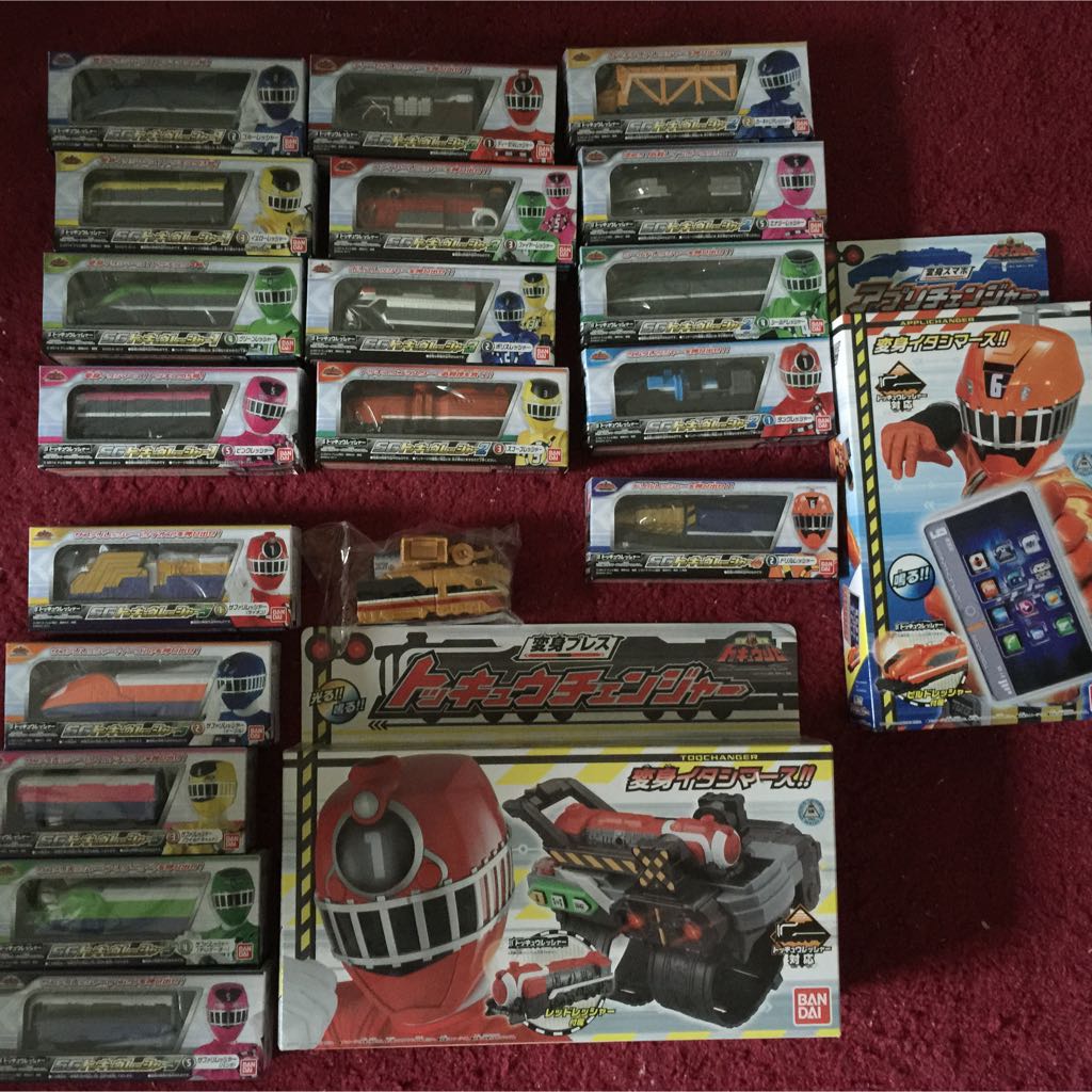 Ressha Sentai Tokkyuger Morpher