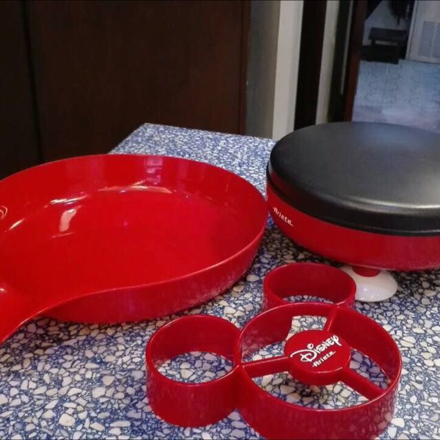 Mickey Mouse Crepe Kit, Furniture & Home Living, Kitchenware ...