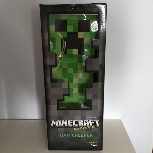 Minecraft Foam Creeper