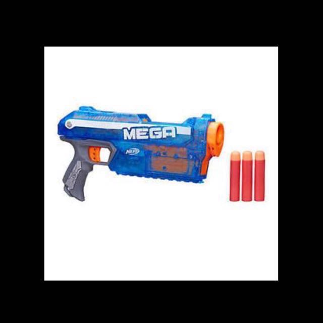 Nerf Mega Darts, Hobbies & Toys, Toys & Games on Carousell