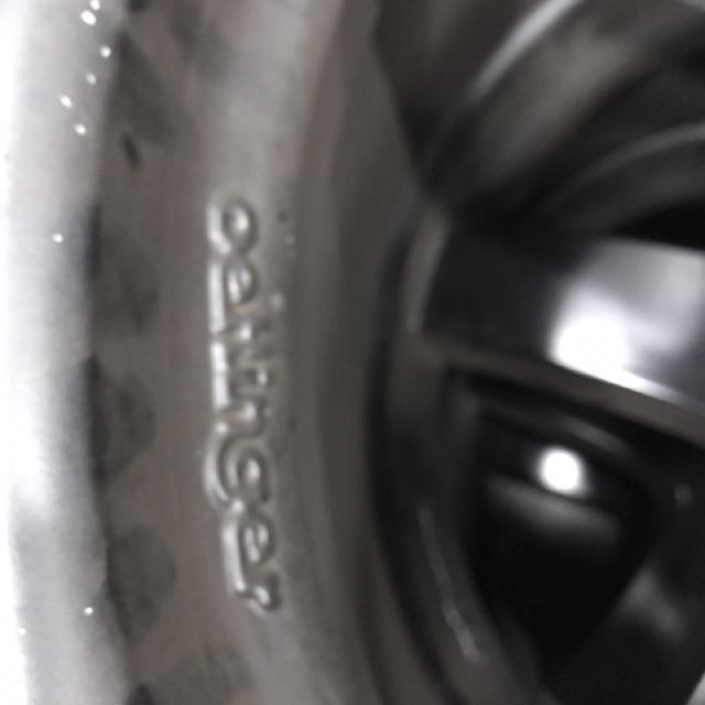 Oettinger 19" rim volkswagen, Car Accessories on Carousell