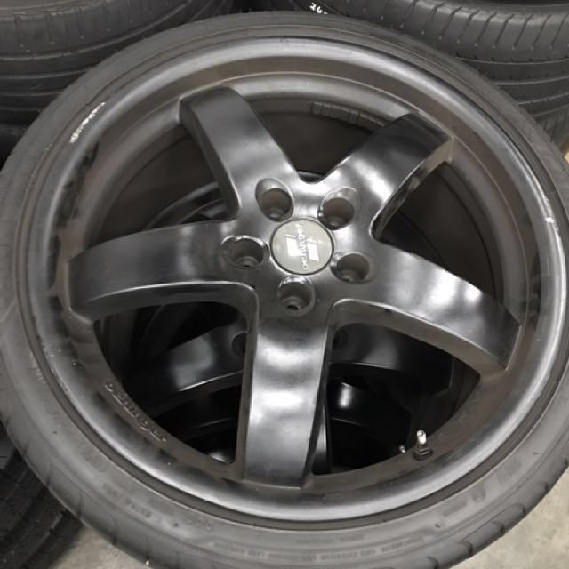 Oettinger 19" rim volkswagen, Car Accessories on Carousell