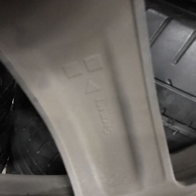 Oettinger 19" rim volkswagen, Car Accessories on Carousell