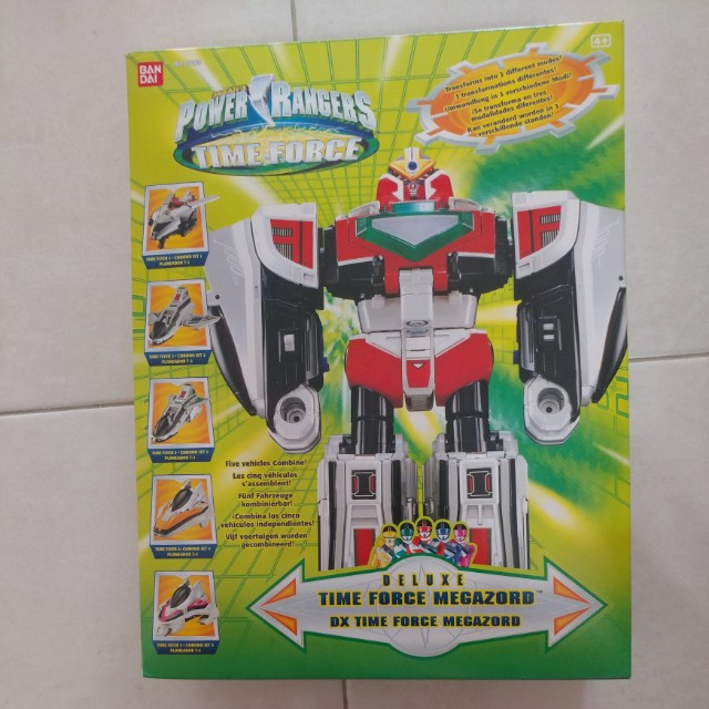 Power Rangers Time force, Hobbies & Toys, Toys & Games on Carousell