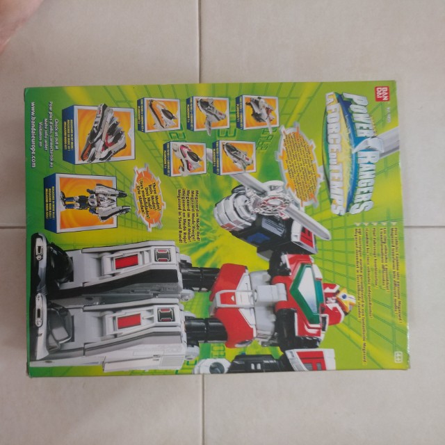 Power Rangers Time force, Hobbies & Toys, Toys & Games on Carousell