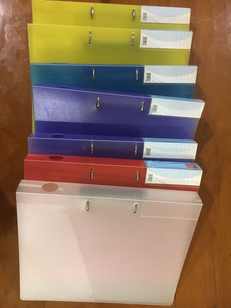 Ring Files, Hobbies & Toys, Stationery & Craft, Stationery & School ...
