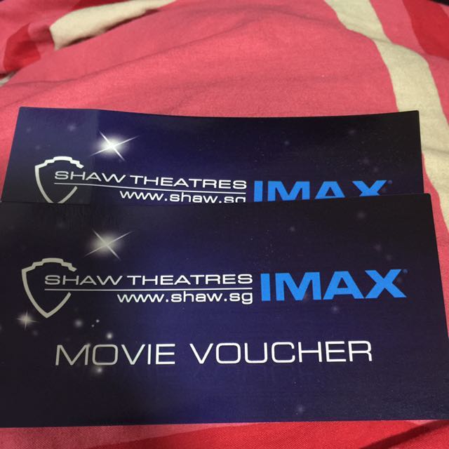 Shaw Theatres IMAX Movie Vouchers, Tickets & Vouchers, Vouchers on ...