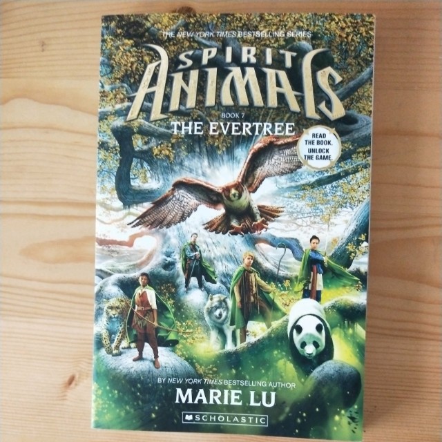 Spirit animals (book 7: The Ever tree), Hobbies & Toys, Books ...