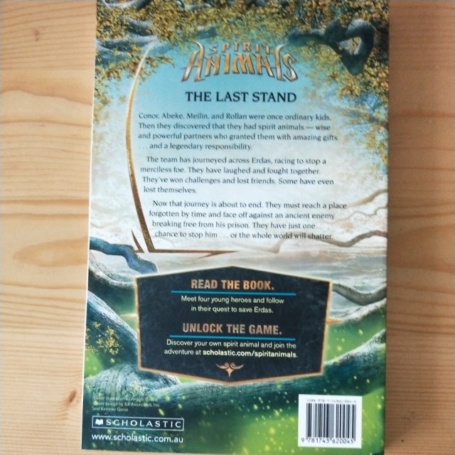 Spirit animals (book 7: The Ever tree), Hobbies & Toys, Books ...