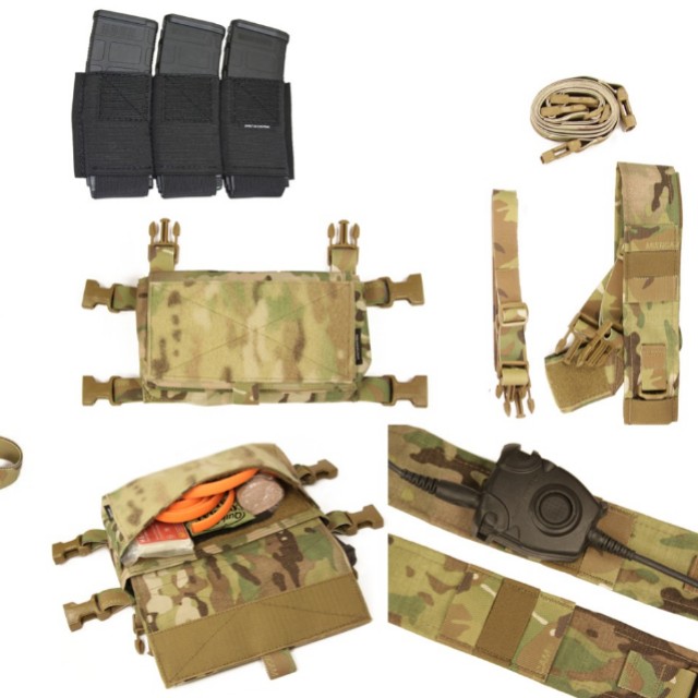 Spiritus Systems Micro Fight Chest Rig Airsoft Wargame, 寵物用品, 寵物家品及其他 ...