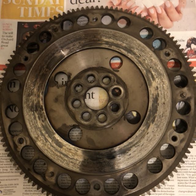 Toda Racing Lightweight Flywheel (3.8kg) K20, Car Accessories on Carousell