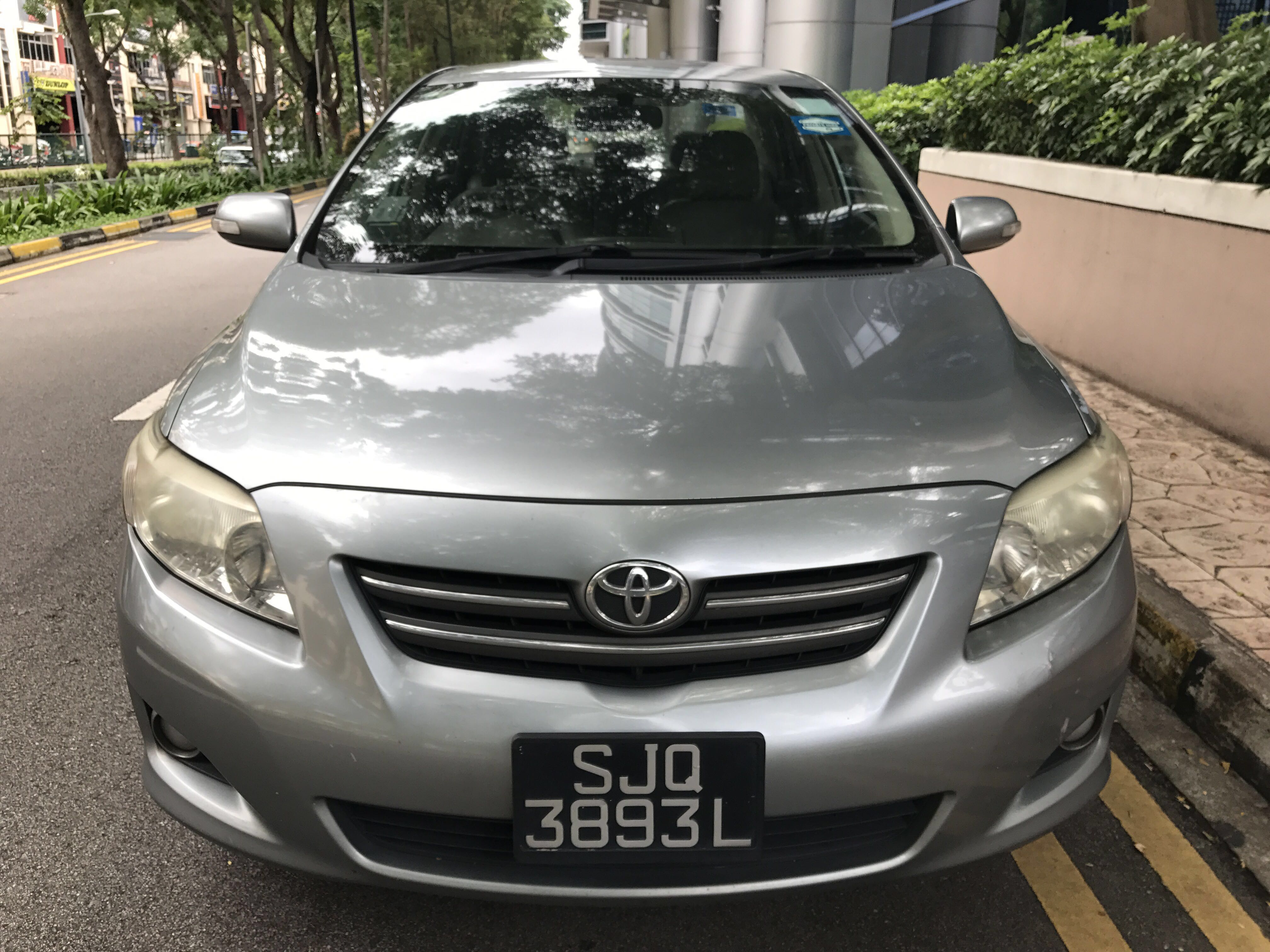 Toyota Altis & Vios, Cars, Car Rental on Carousell