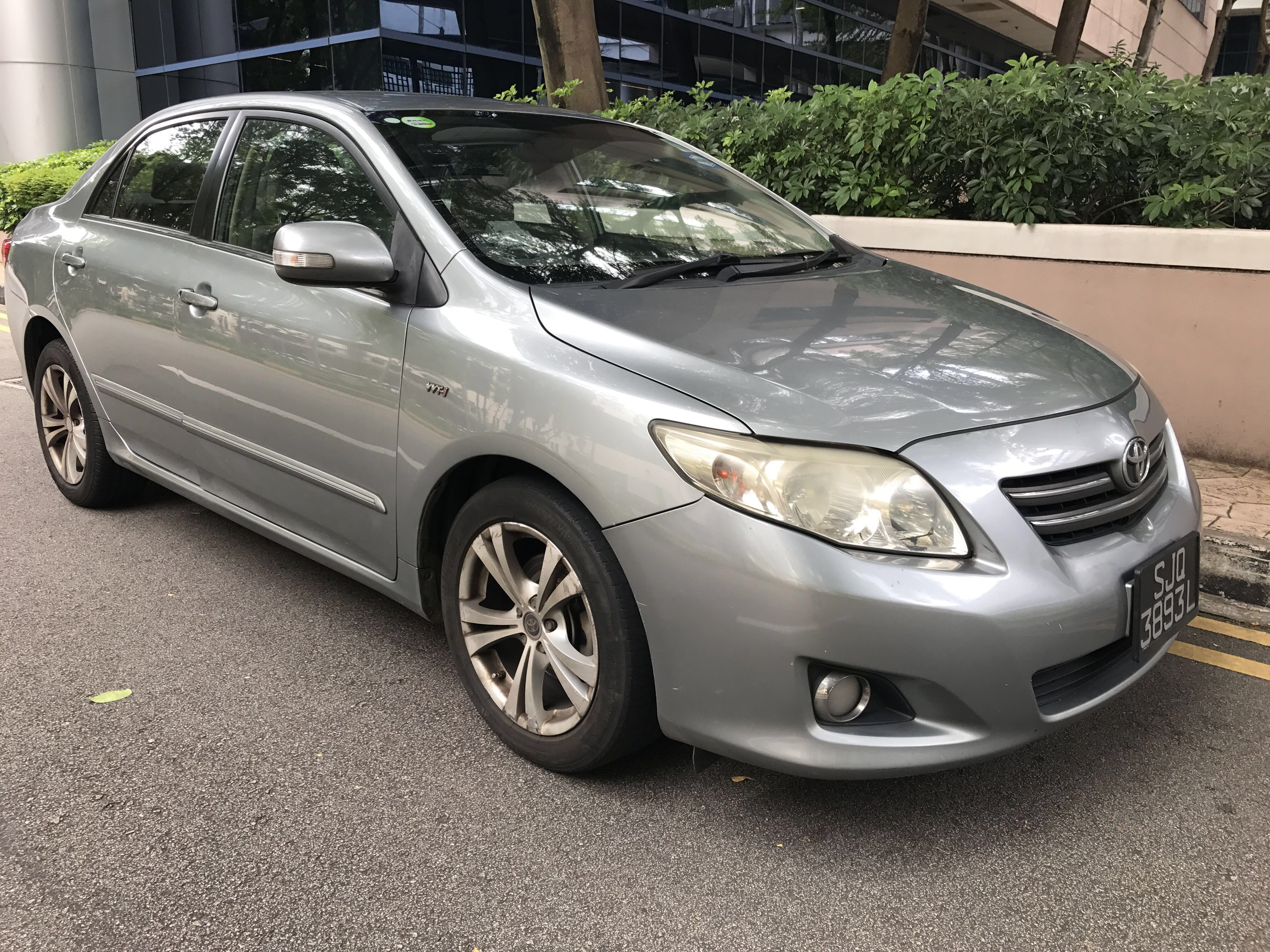 Toyota Altis & Vios, Cars, Car Rental on Carousell