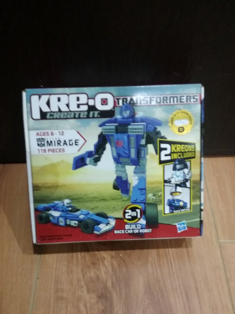 Transformers KREO Mirage - 2 Kreons Included, Hobbies & Toys, Toys ...