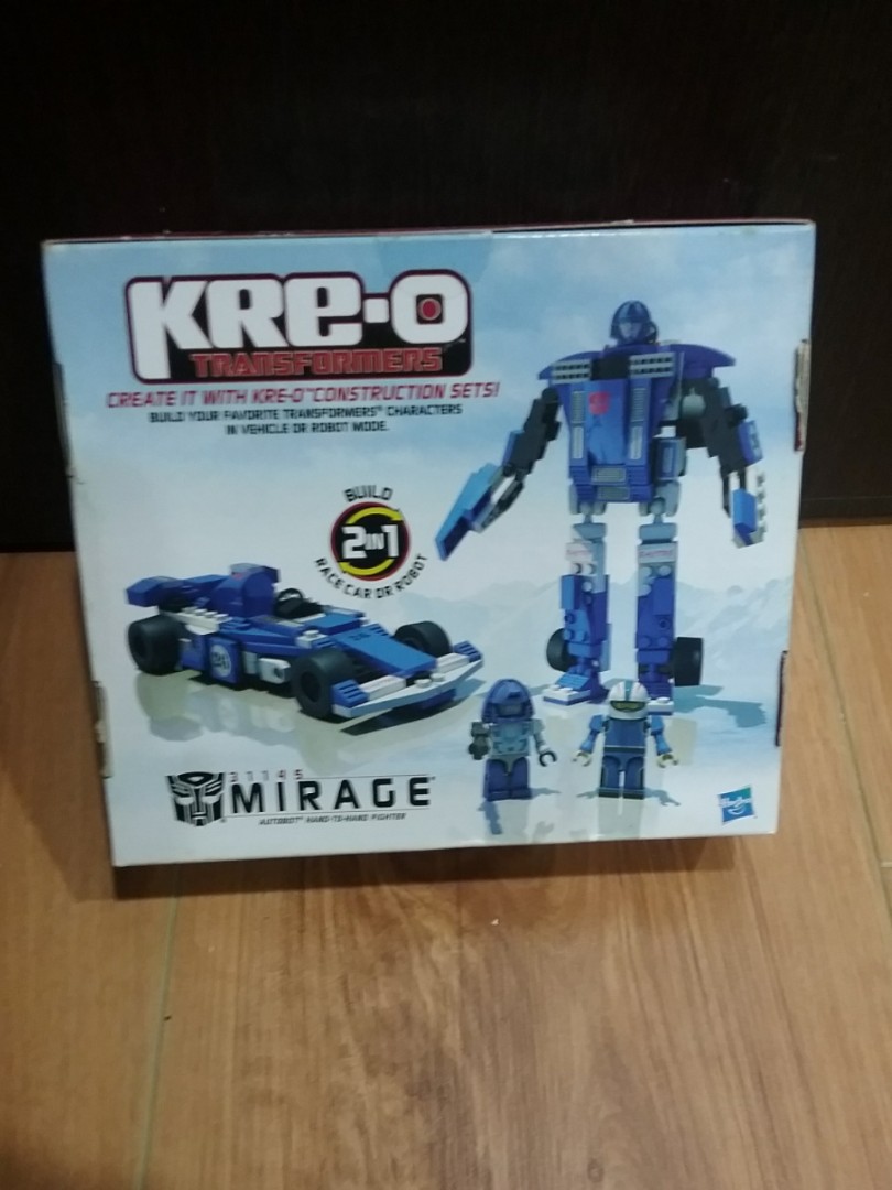 Transformers KREO Mirage - 2 Kreons Included, Hobbies & Toys, Toys ...