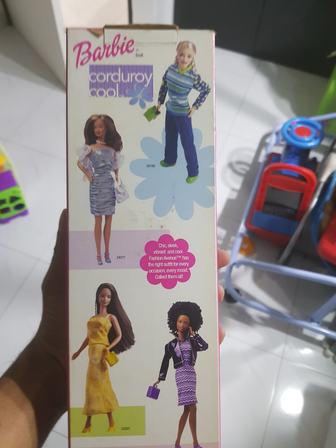 Vintage corduroy cool barbie(not statue,sideshow,neca,mcfarlane,dc ...