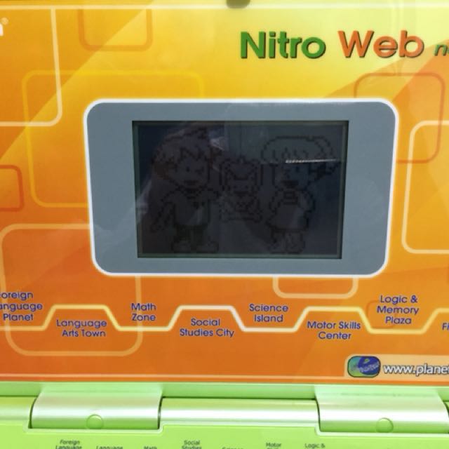 Vtech Nitro Web Laptop, Babies & Kids, Infant Playtime on Carousell