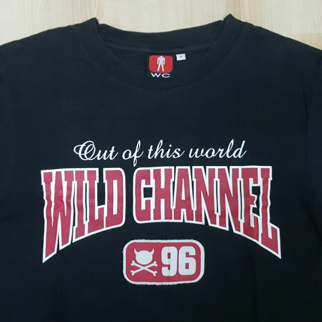 Wild Channel Longsleeve, Men's Fashion, Tops & Sets, Tshirts & Polo ...