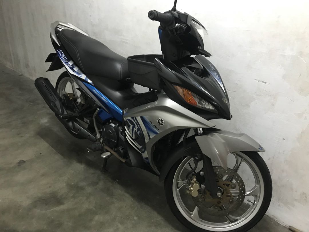 Yamaha 135LC, Motorbikes on Carousell