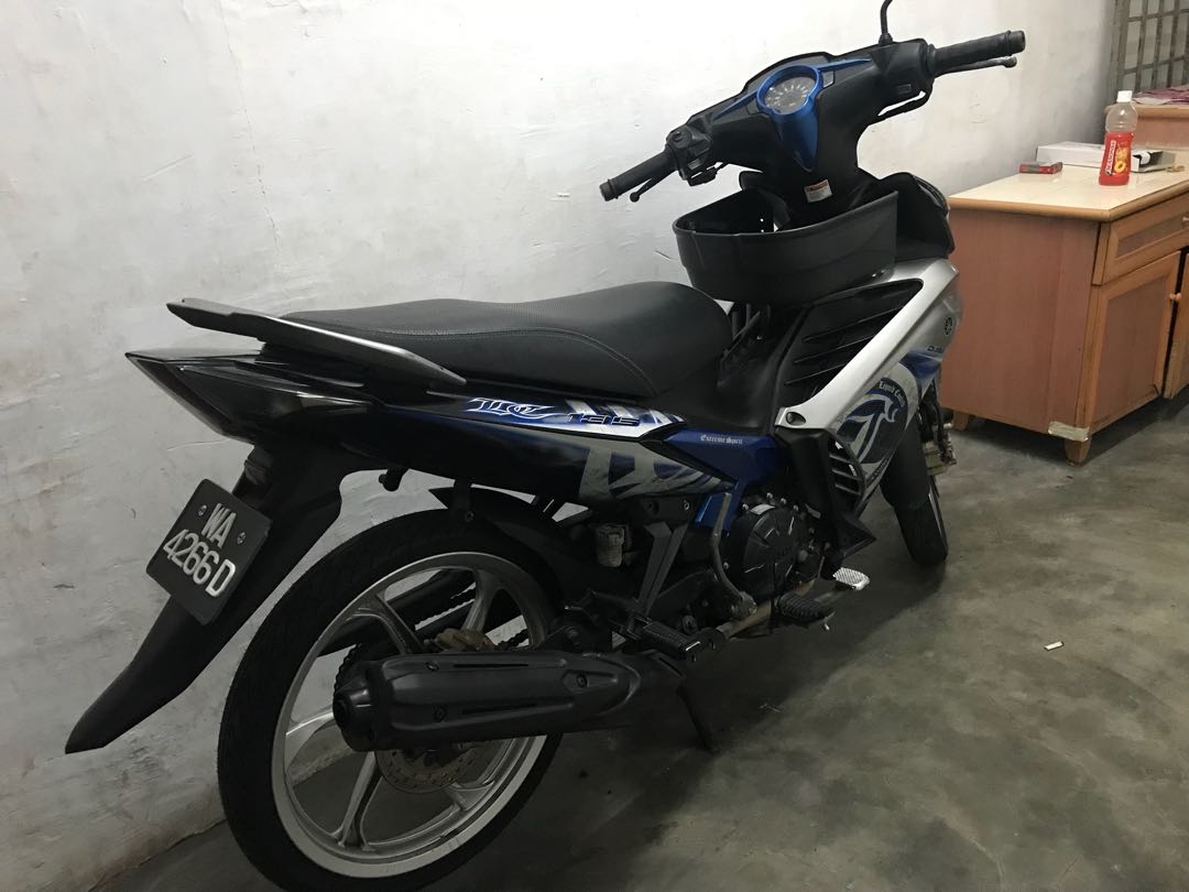 Yamaha 135LC, Motorbikes on Carousell