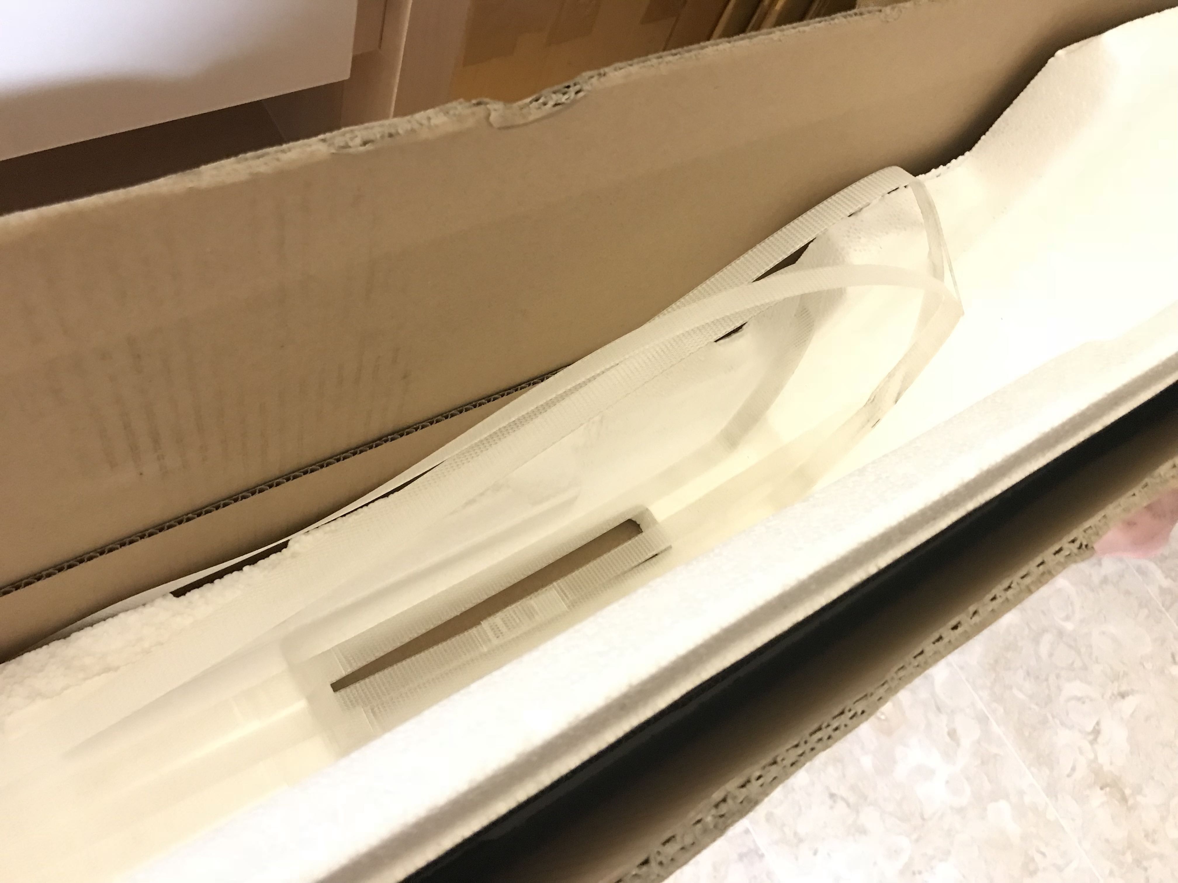 65 inch LG TV carton box, TV & Home Appliances, TV & Entertainment, TV ...