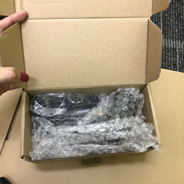 #9. Excelvan BP-8150GL 2.4GHZ Wireless Handheld Laser Barcode Scanner ...