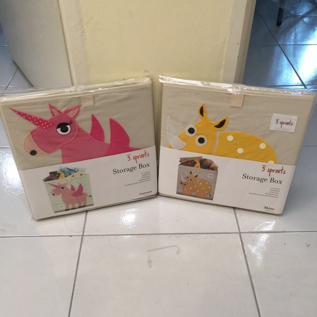 Sprouts Storage Box With Lids, Babies & Kids, Nursing & Feeding ...