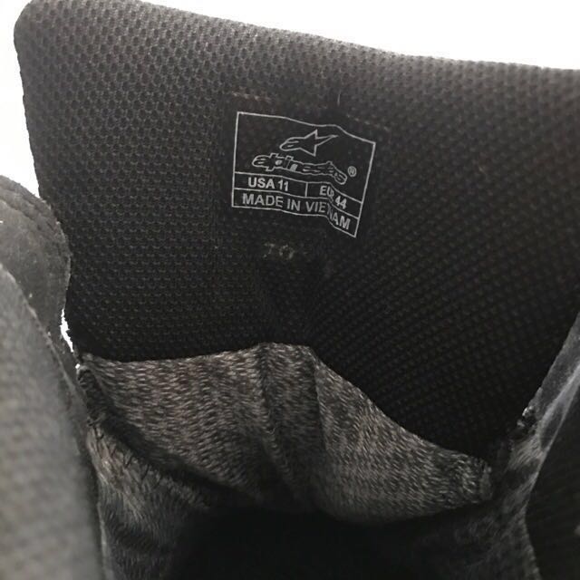 Alpinestars CR-4 Gore-Tex XCR Adventure Riding Boots Silver/Anthracite ...