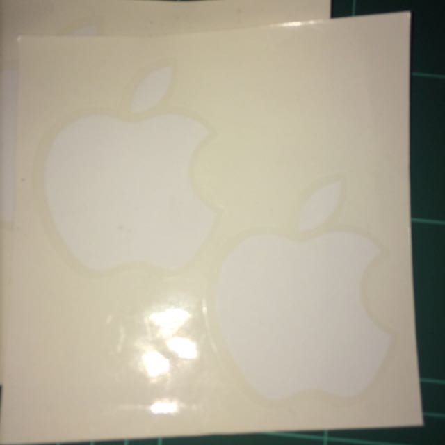 Apple logo sticker, Mobile Phones & Gadgets, Wearables & Smart Watches ...