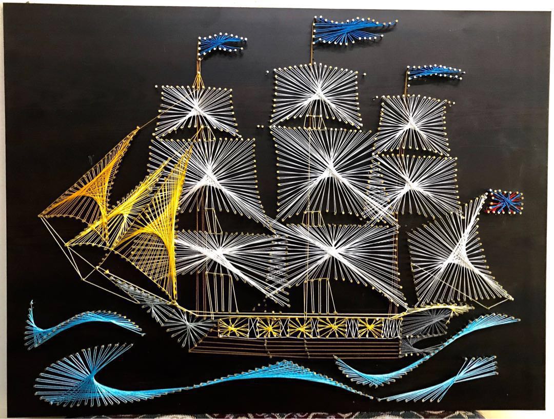 Art Work (String) for your home, Hobbies & Toys, Stationery & Craft ...