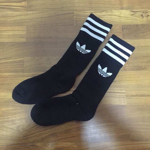 Authentic Adidas Original Socks, Men's Fashion, Footwear, Sneakers on ...