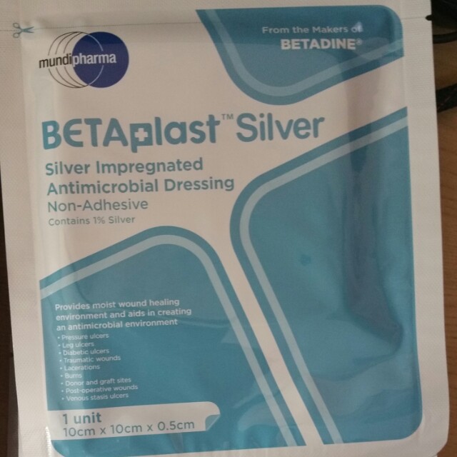 Betaplast Hydrophilic Dressing x7, Everything Else on Carousell