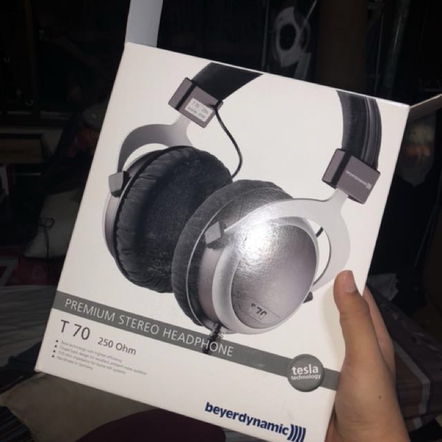 Beyerdynamic T70 250ohms, Audio, Headphones & Headsets on Carousell