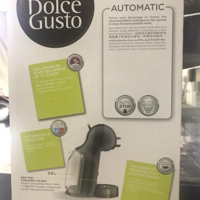 Brand new Nescafe Dolce Gusto mini me coffee machine, TV & Home ...