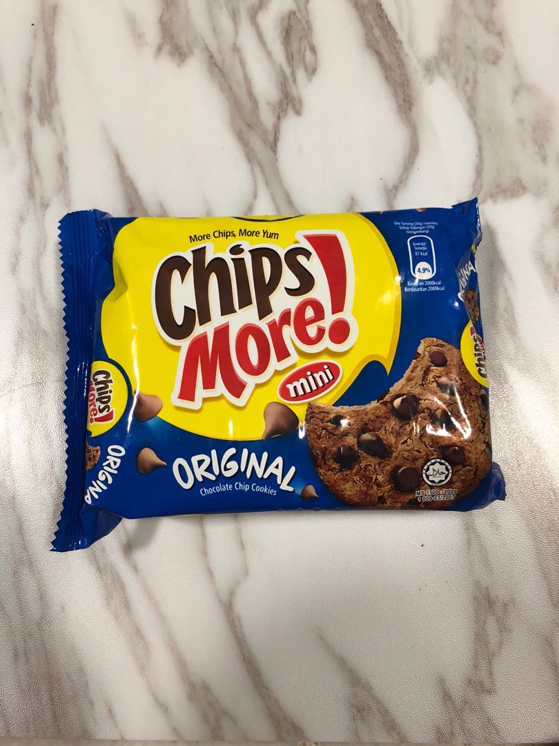 Chipsmore mini *28packets, Food & Drinks, Packaged & Instant Food on ...