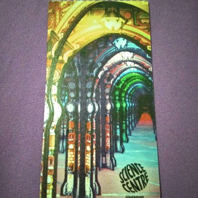 Circus Science Ticket, Tickets & Vouchers, Event Tickets on Carousell