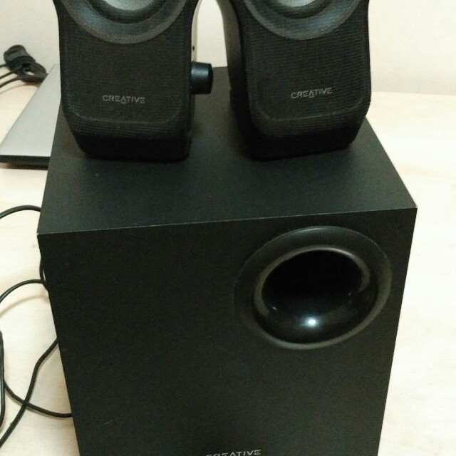 Creative A220 2.1 speakers, TV & Home Appliances, TV & Entertainment ...