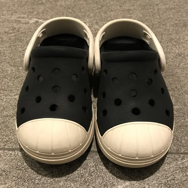 Crocs Bump It Clog in Black, Babies & Kids, Babies & Kids Fashion on ...