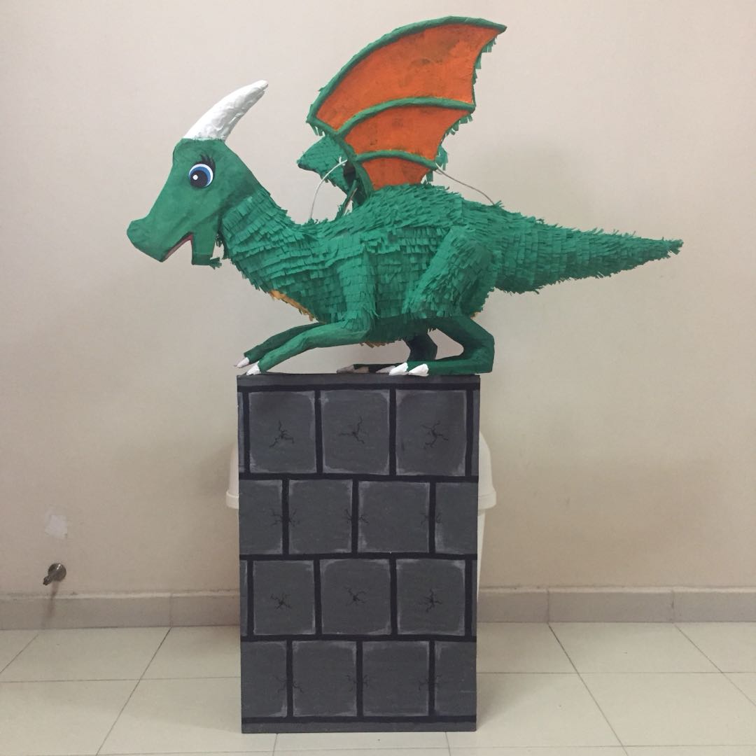 Dragon Pinata, Hobbies & Toys, Stationery & Craft, Occasions & Party ...