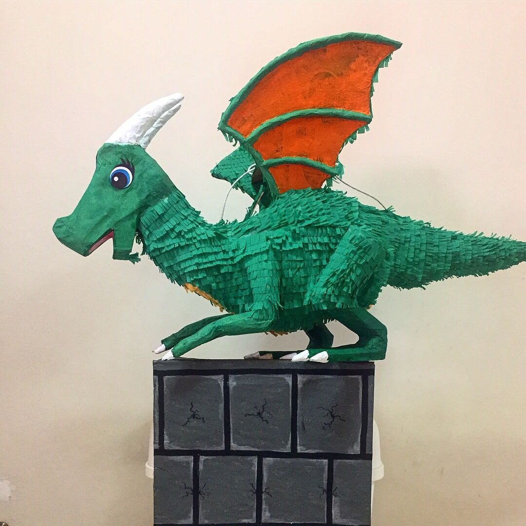 Dragon Pinata, Hobbies & Toys, Stationery & Craft, Occasions & Party ...