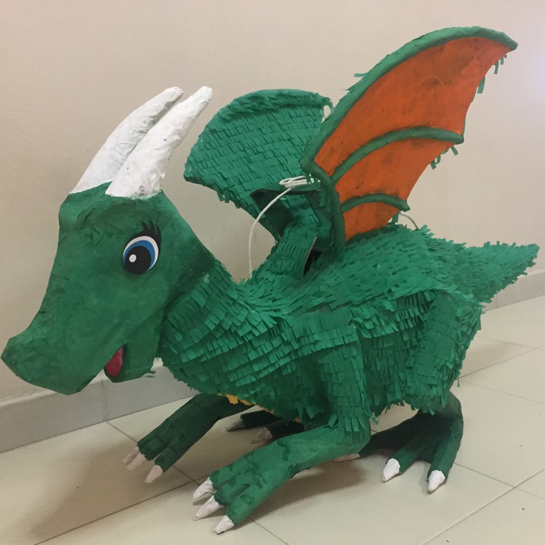Dragon Pinata, Hobbies & Toys, Stationery & Craft, Occasions & Party ...