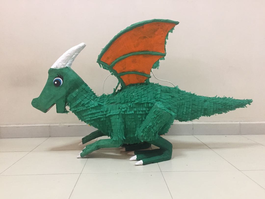 Dragon Pinata, Hobbies & Toys, Stationery & Craft, Occasions & Party ...
